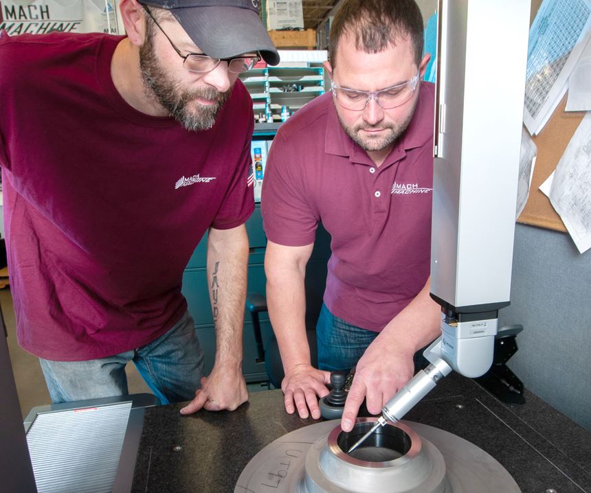 Mach Machine - Fastems