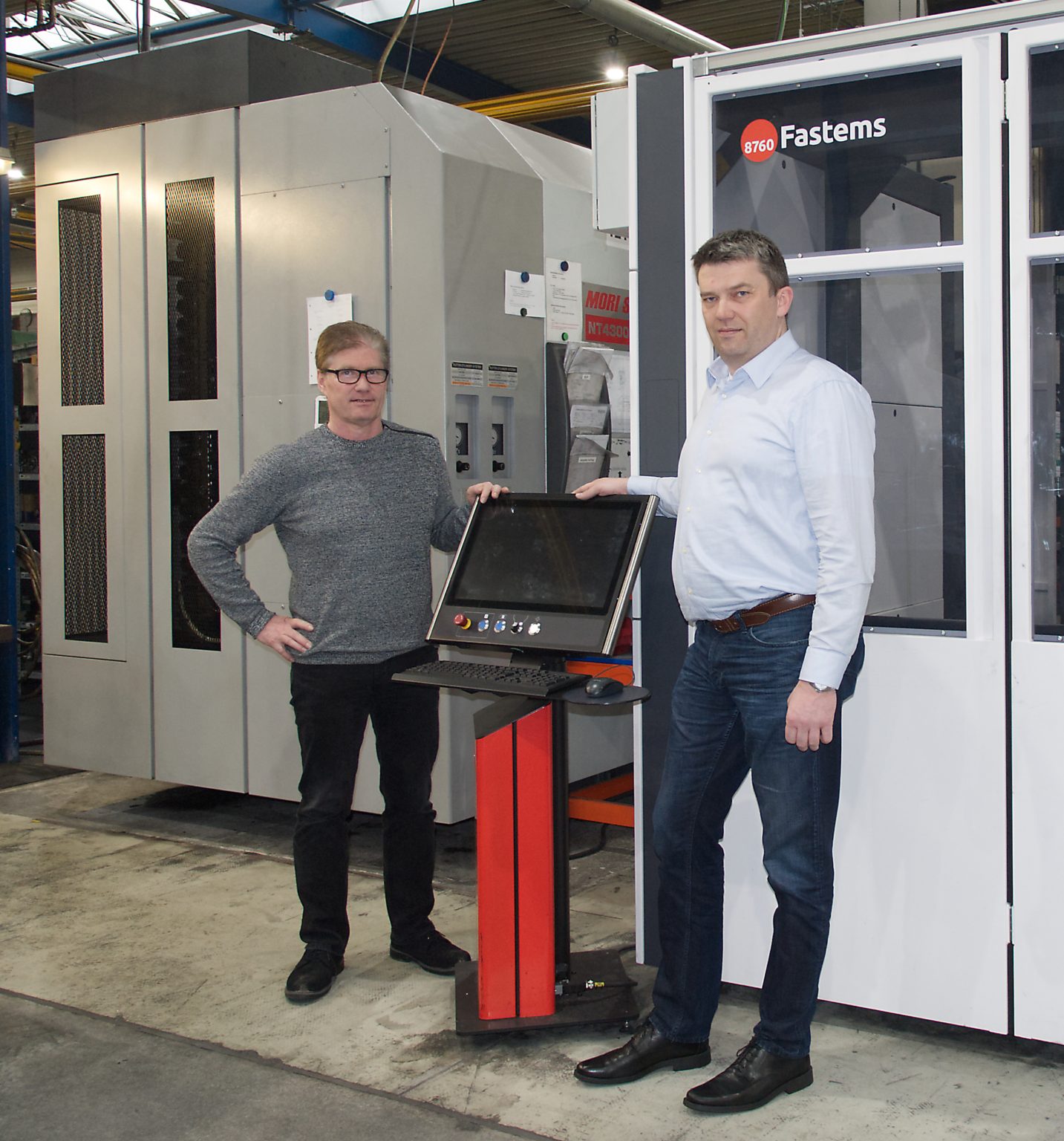 Buck CNC Technik - Fastems