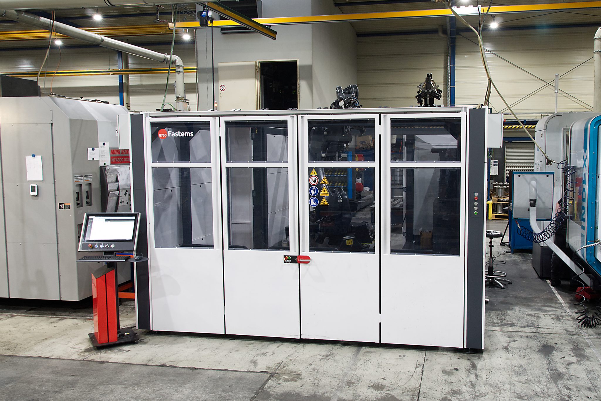 Buck CNC Technik - Fastems