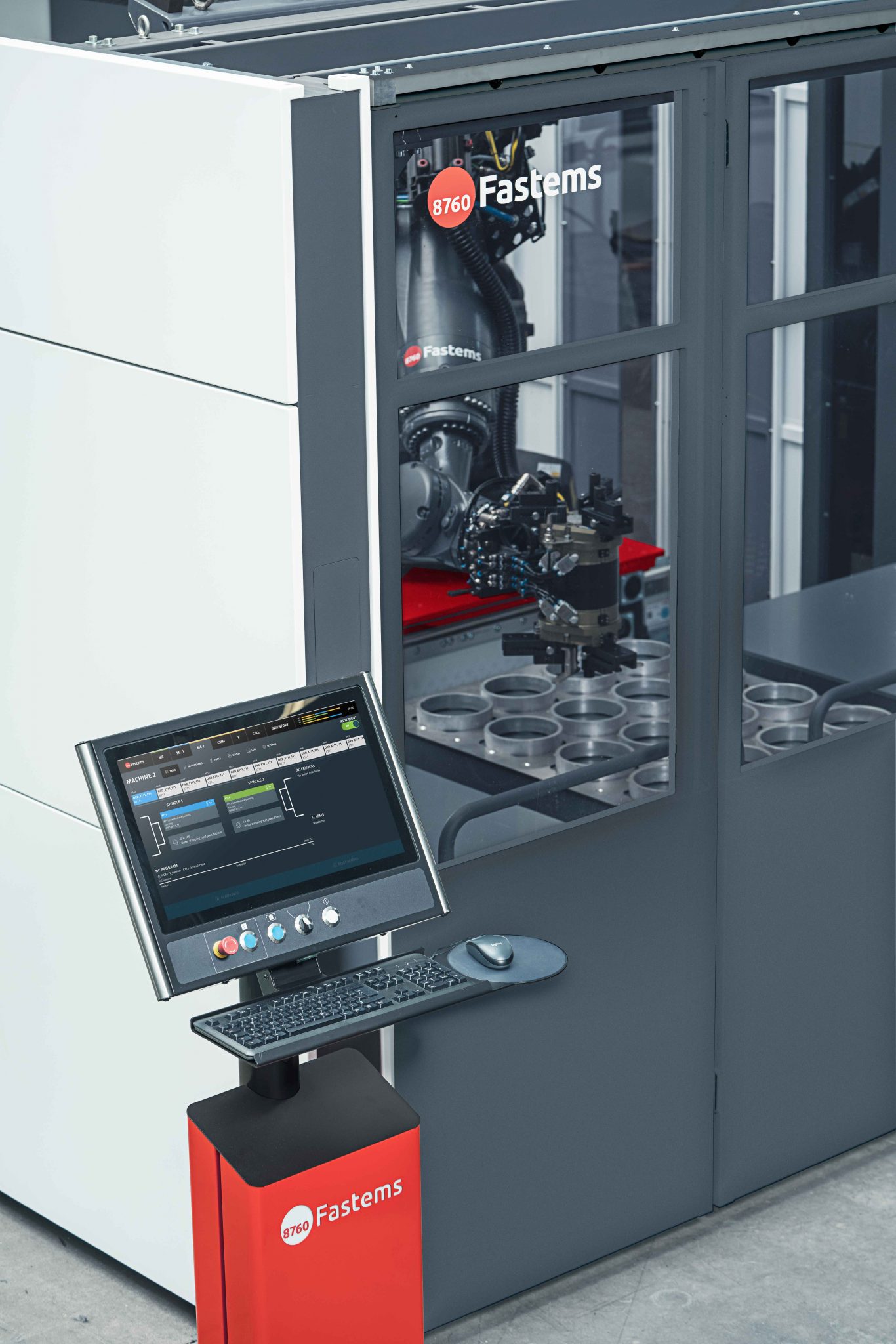 Die MMS von Fastems - Teil 4: Hocheffizientes Teilehandling - Fastems