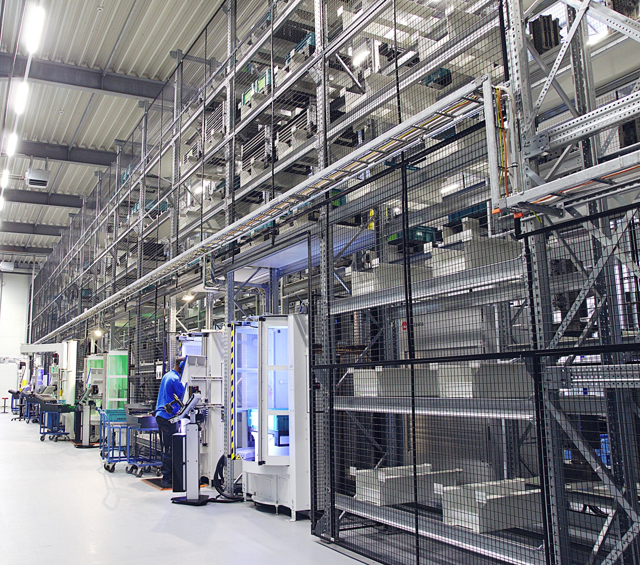 Mit Automatisierung zur nachhaltigeren Produktion
