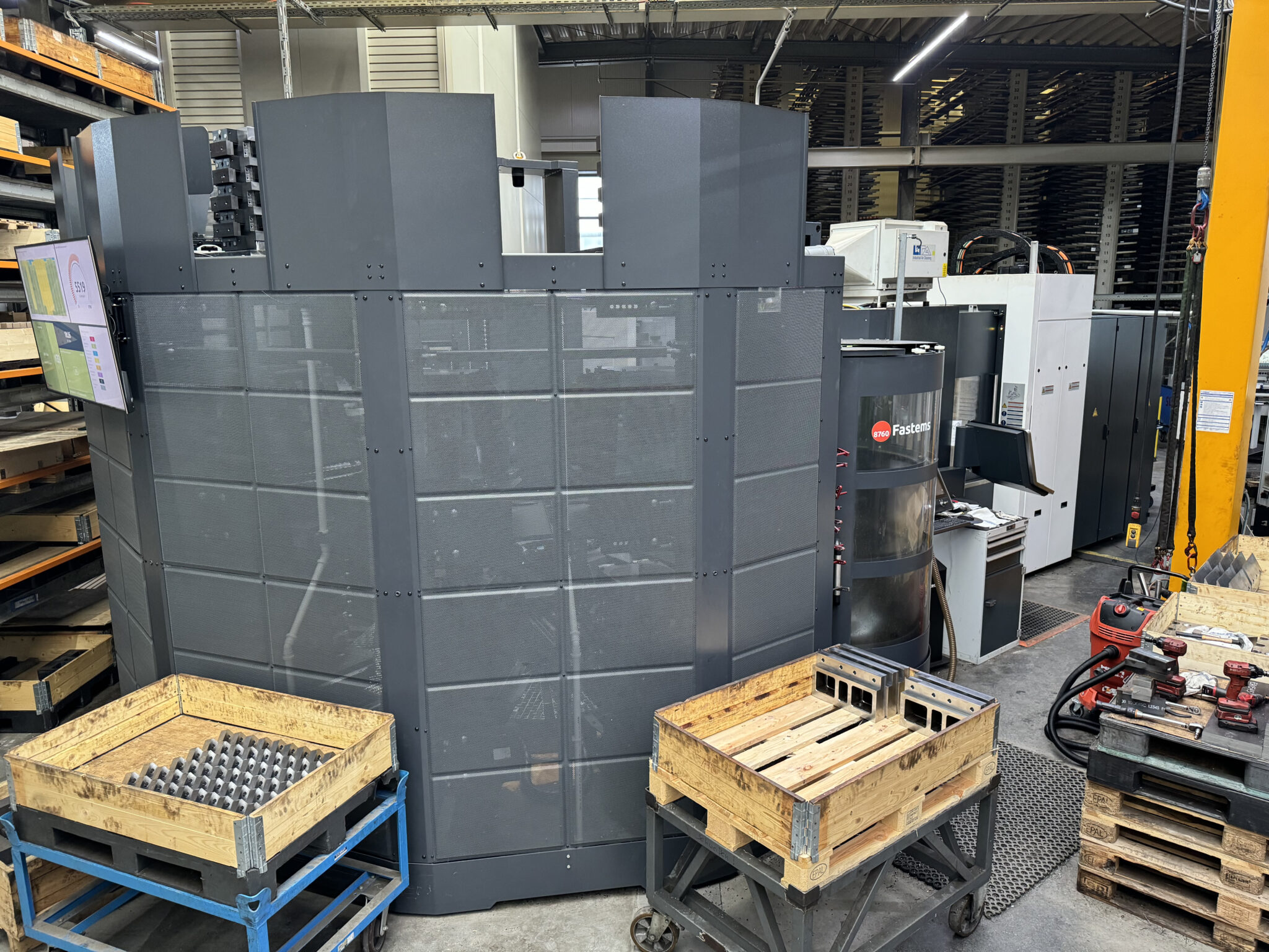 Cutmetall Recycling Tools Germany - Fastems